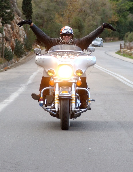 Harley Davidson| Crete| Greece| Customizing Motorcycles| Iron Eagle