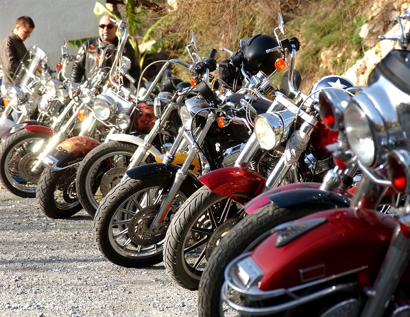 HARLEY DAVIDSON| CRETE| GREECE |CUSTOMIZING MOTORCYCLES| IRON EAGLE